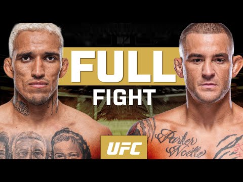 Charles Oliveira vs Dustin Poirier | FULL FIGHT | UFC 317