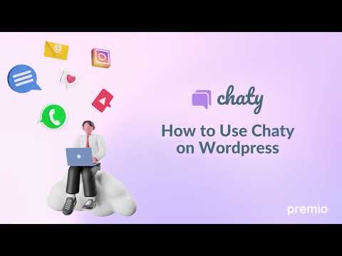 Chaty: Chat Plugin for WordPress: Connect WhatsApp, Facebook Messenger & 20+ Chat Channels