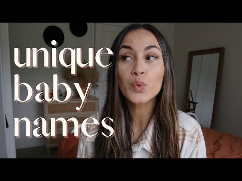 20 unique baby girl and boy names you haven't thought of 2022| Vintage, old, unisex, feminine + cute