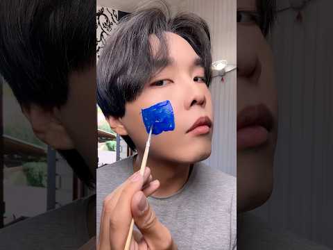 Somalia flag! Drawing on the face!