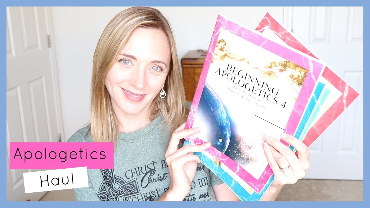 Catholic APOLOGETICS Haul - KNOW Your Faith!