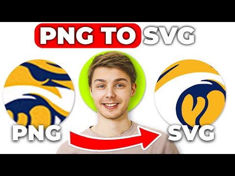 How To Convert PNG To SVG