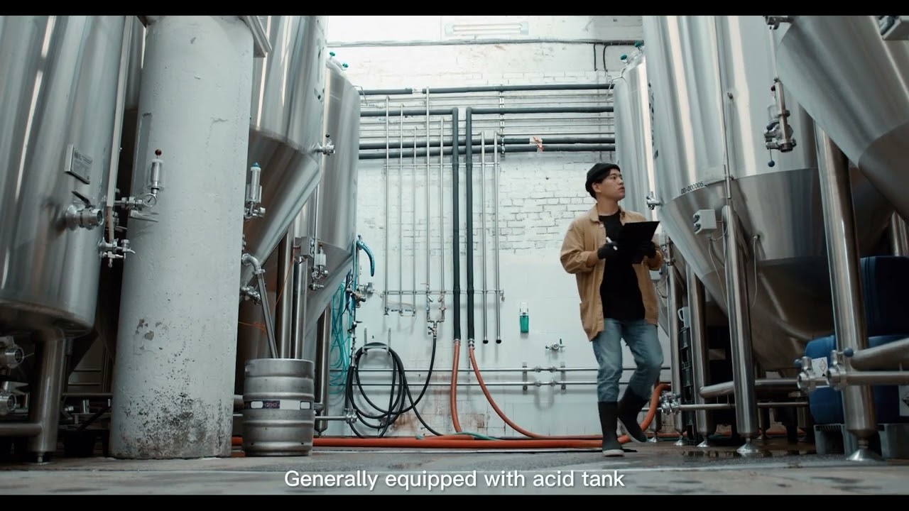 Selection of CIP Cleaning System for Your Brewery