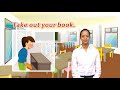 句子活用：Take out your book. | 英語文 | 均一教育平台