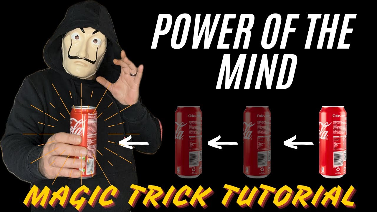 POWER OF THE MIND 🪄 Telekinesis Magic Trick Tutorial #telekinesis #magic #tricks #magictricks