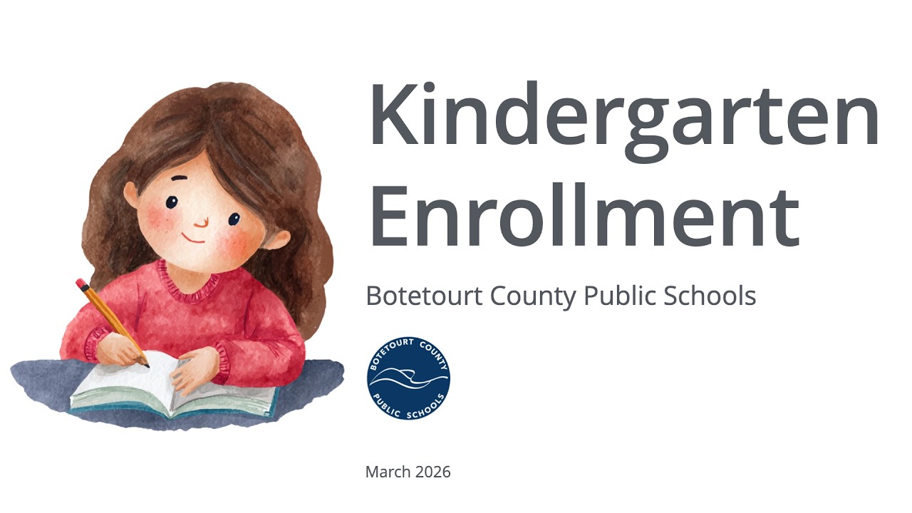 2026 Kindergarten Enrollment