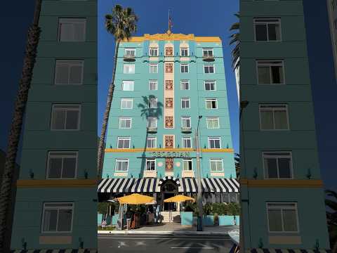 Best Boutique Hotel in Santa Monica, The Georgian
