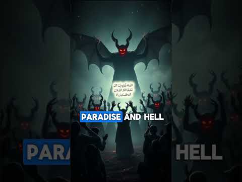 What Will the Dajjal Do When He Appears? Shocking Truth!🔥 #hadith #islam #dajjal #islamic #jannah