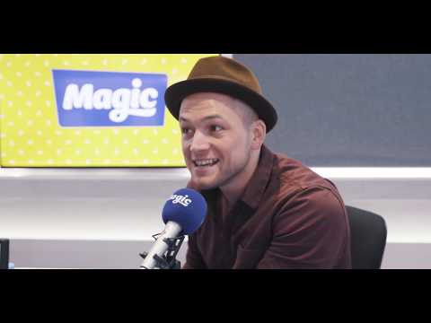 Kids try to pronounce Taron Egerton's name! | Magic Weekend Breakfast