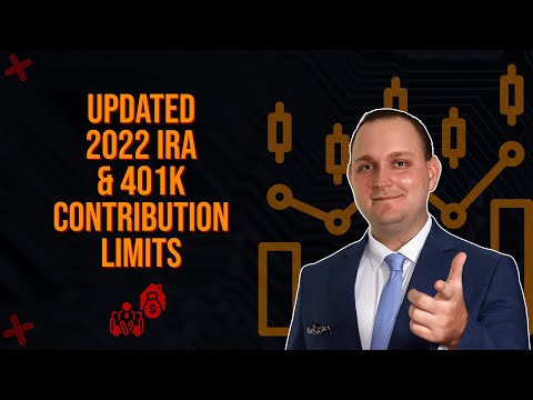 2022 IRA & 401k Contribution Limits