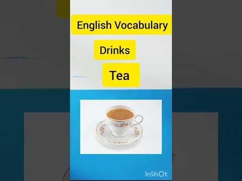 Drinks Vocabulary|Subscribe for More Videos #english #vocabulary