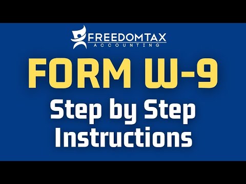 How To Fill Out IRS Form W-9 (Step by Step Instructions)