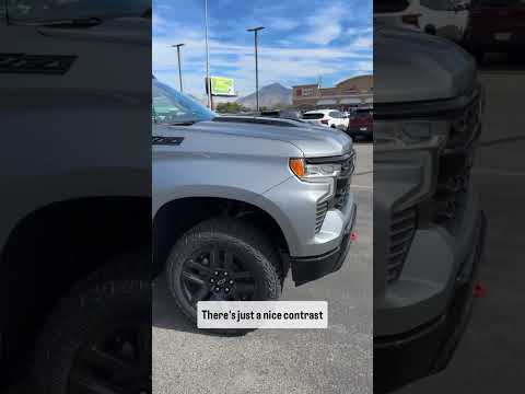 Chevy's Diesel Off-Roader! Silverado Trail Boss
