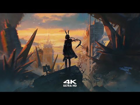Post-Apocalyptic Hero β Epic Anime Live Wallpaper | Screensaver | 4K Ultra HD | FREE |π―