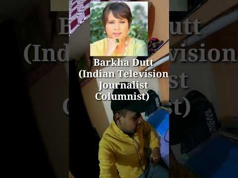 Barkha Dutt (Indian Television Journalist and Columnist) ji k birthday special
