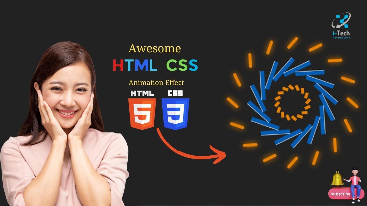 Awesome HTML CSS Animation Effects |  #animation #html #css #itecheazycode
