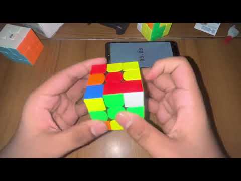 Solving 3by3 (34.61)’First try’