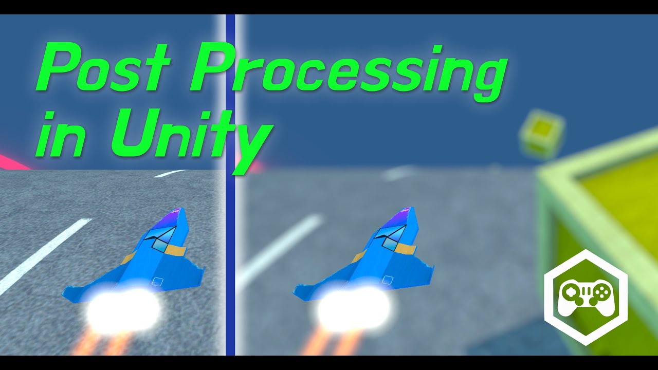 Adding post processing in Unity