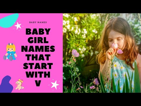 Baby Girl Names That Start With V with Meanings | Modern baby Girl Names starting with V Alphabet