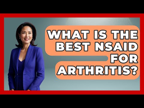 What Is The Best NSAID For Arthritis? - Orthopedic Support Network