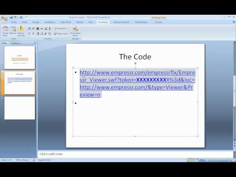 Empressr – online presentation tools | Some Concepts Some Ideas