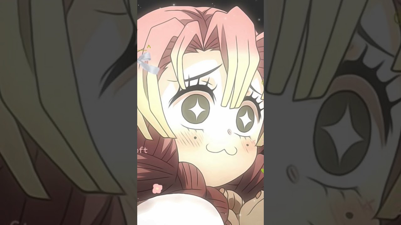 Cute wallpaper for Mitsuri fans