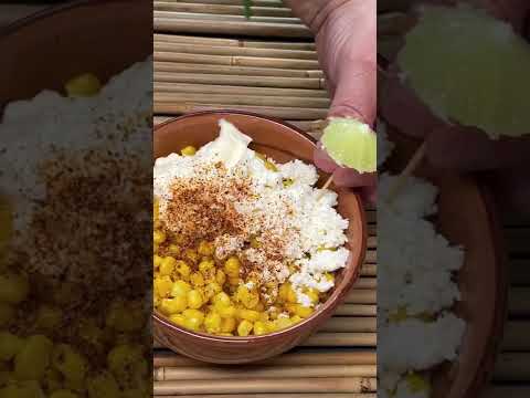 Express Esquites with What We Have at Home, Shorts