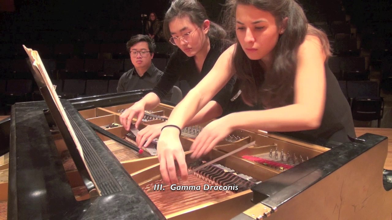 Celestial Mechanics -Makrokosmos IV (Crumb)  - Stony Brook University