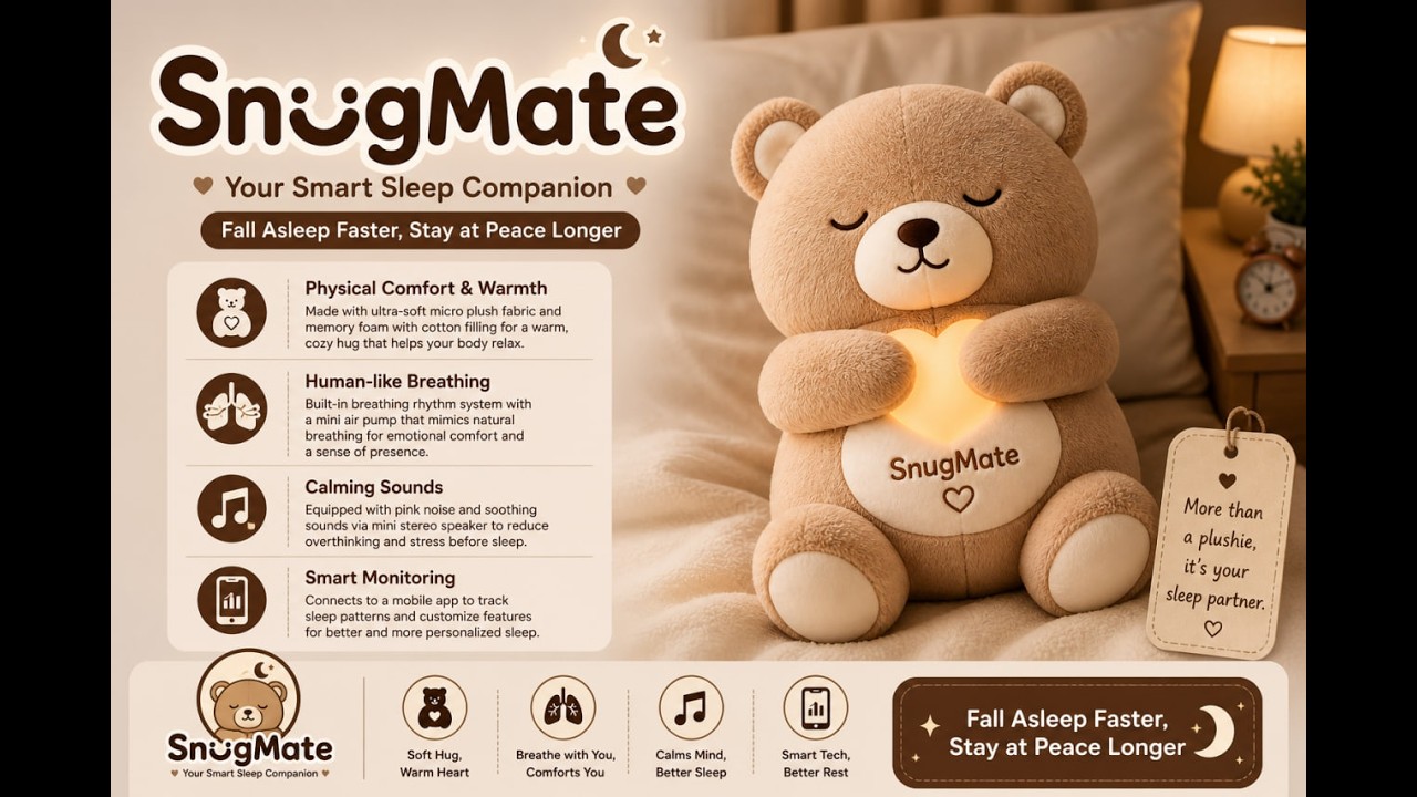 LCC 503 BUSINESS PITCHING ( SNUGMATE)