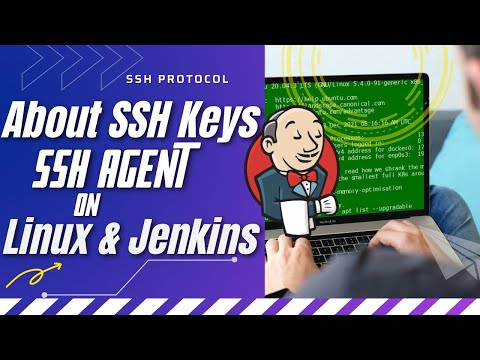 Using SSH Agent Plugin On Jenkins | Linux ssh-keygen command | SSH-Agent | Jenkins Windows