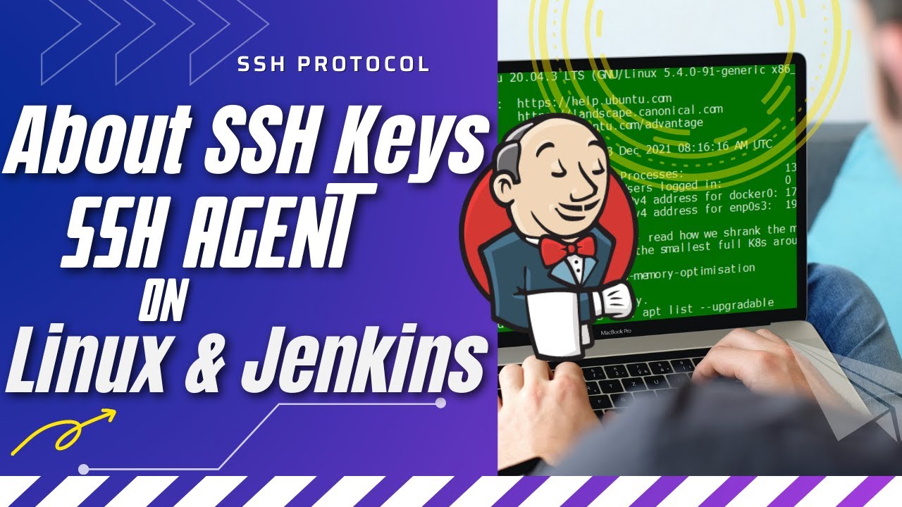 Using SSH Agent Plugin On Jenkins | Linux ssh-keygen command | SSH-Agent | Jenkins Windows