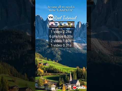 Laapata Reel Tutorial || #travel #creativeworld #travelreel #reeltutorial