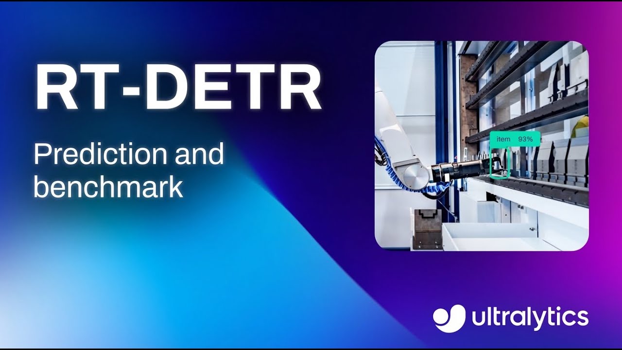 Baidu's RT-DETR: A Vision Transformer-Based Real-Time Object Detector