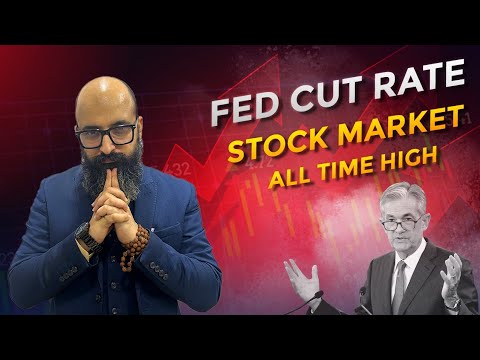 U.S. Federal Reserve Cuts Interest Rates by 50 Basis Points| Stock market All Time High
