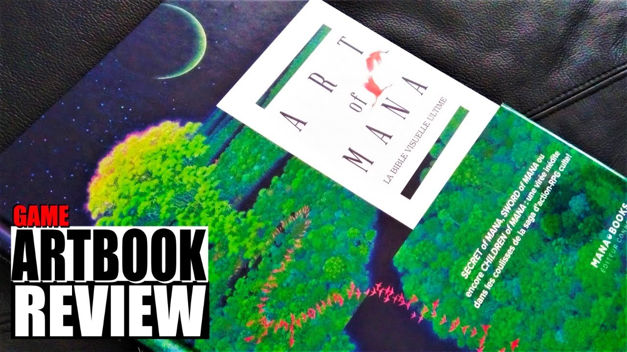 Art of Mana La Bible Visuelle Ultime (Review)