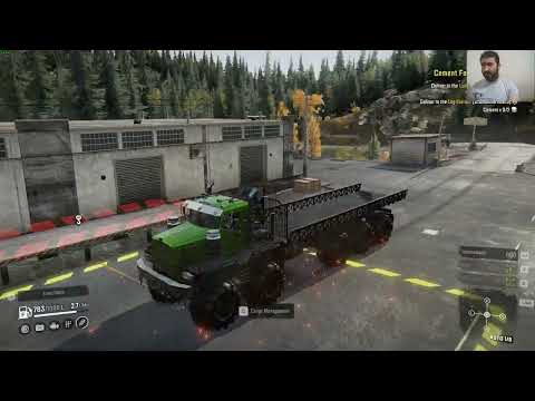 Steam Community :: Video :: SnowRunner - Cement For The Region Mission