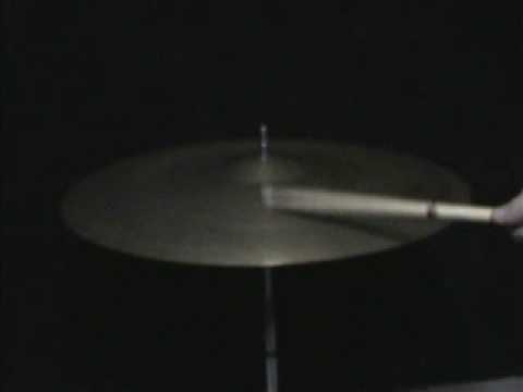 VINTAGE ZILDJIAN TRANS STAMP 20 INCH RIDE