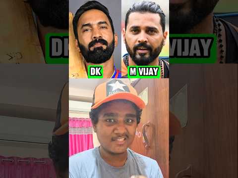 WHICH TAMIL NADU PLAYER HAS MORE IPL RUNS! #cricket #shorts #tamilnadu