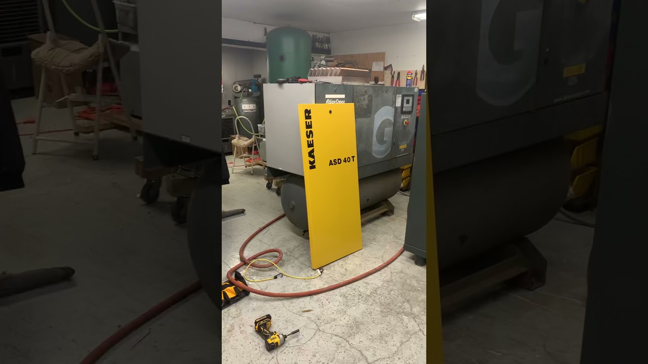 40 HP Kaeser ASD-40-T R252