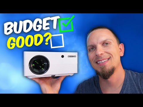 Best Budget Mini Projector of 2023? Vizony SQ6 Projector Review
