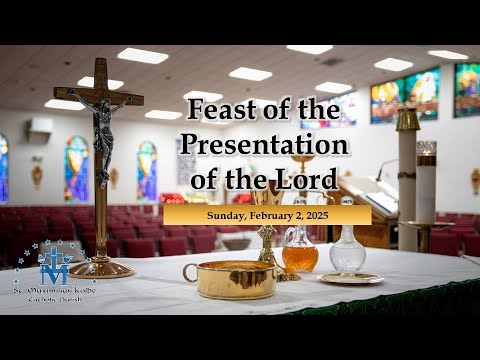 Feast of the Presentation of the Lord - February 2, 2025