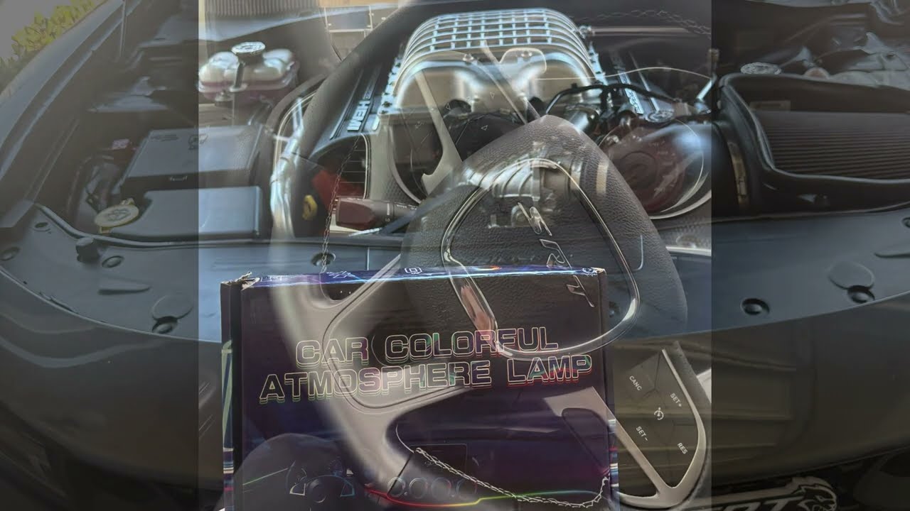 Installing A Cheap eBay RGB interior Trim