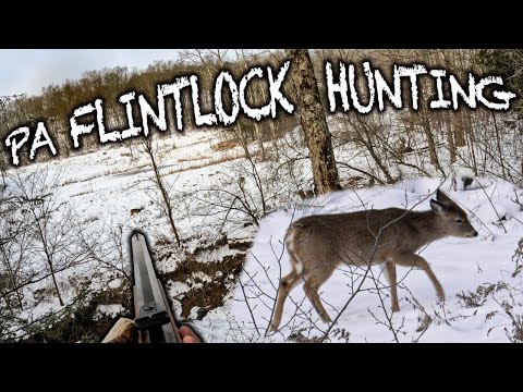 Opening Day PA FLINTLOCK Hunting 2024