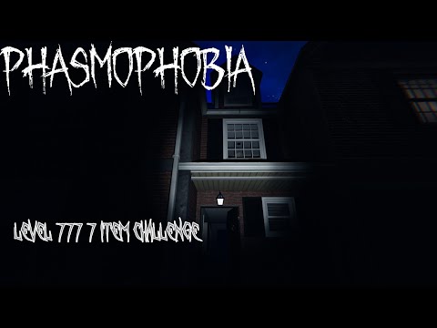 Steam Community :: Video :: Phasmophobia Level 777 7 Item Challenge