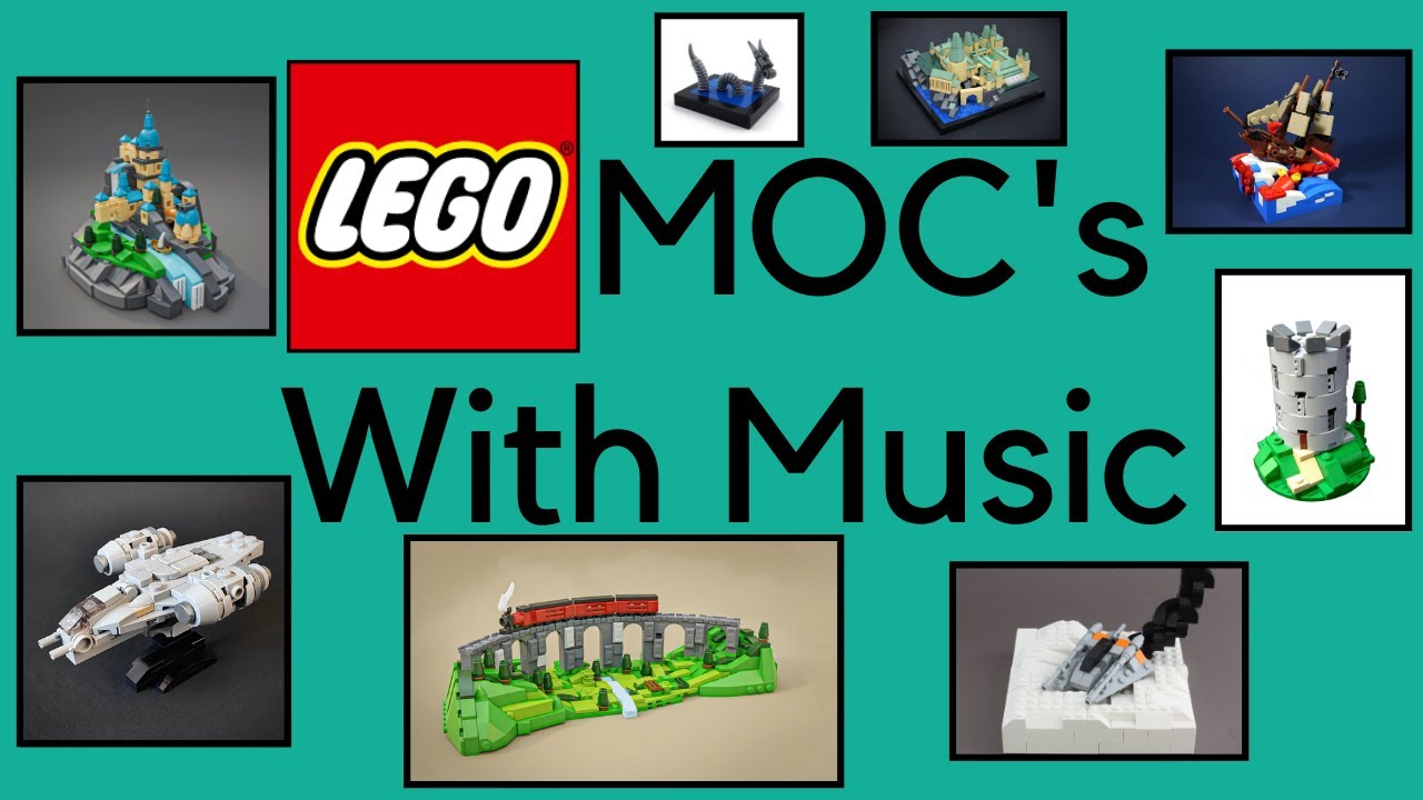 Beautiful Little Micro LEGO MOC's! M.W.M Episode 27 MOC Showcase! (2021)