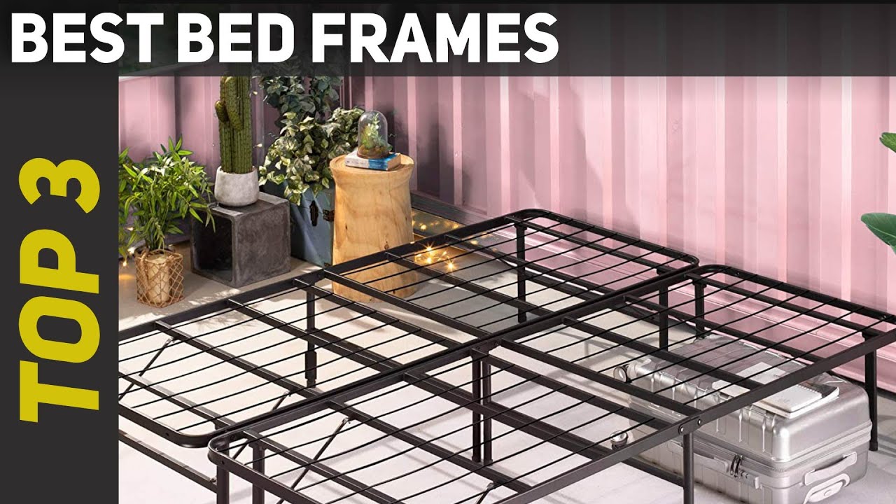 ✅ Best Bed Frames 2022 - Top 3 Bed Frames