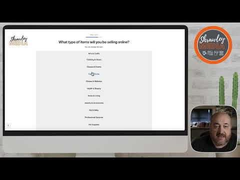 3. How to Set-up your first Weebly Website