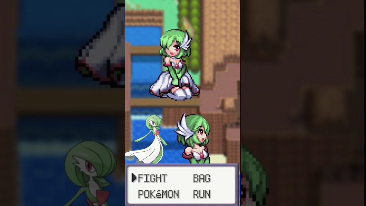Rating Moemon Sprites: Gardevoir Line