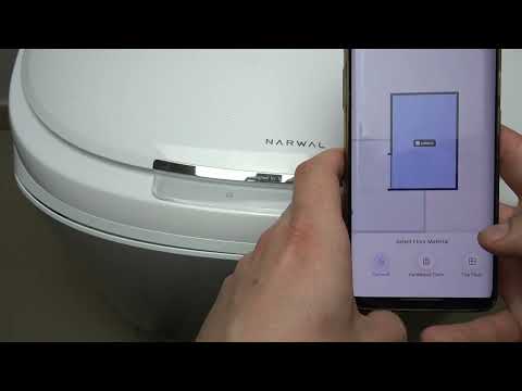 NARWAL Freo Z10 – How to Set Floor Material for Each Room