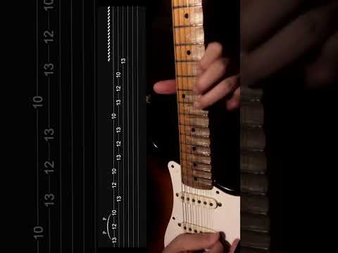Practice Yngwie malmsteen - Lick from Evil eye live 2